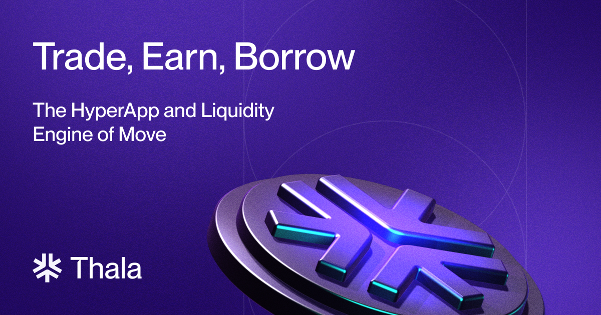 Thala Labs - Decentralized. Scalable. Liquid
